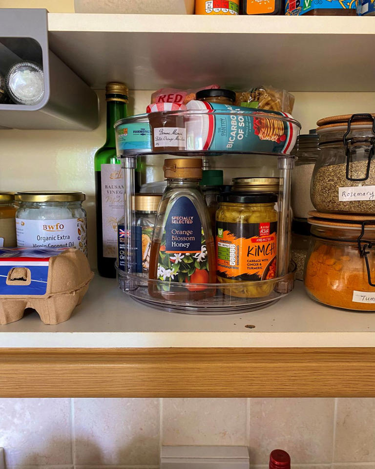 I've doubled my small kitchen's storage space using these 10 simple ...