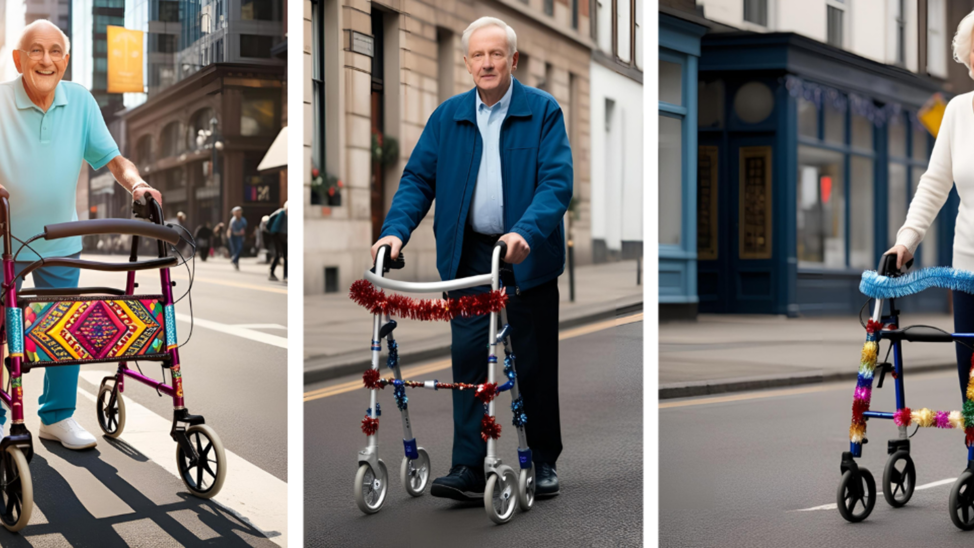 Leren lopen met een rollator – handige tips en grappige anekdotes