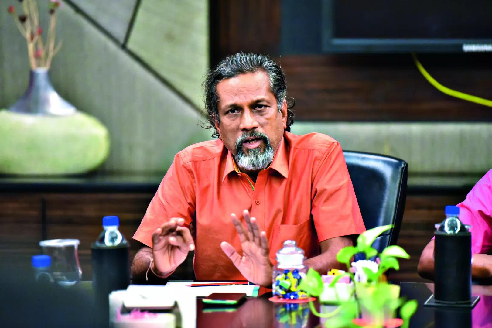 We did not have ..., says Zoho founder Sridhar Vembu as company ...