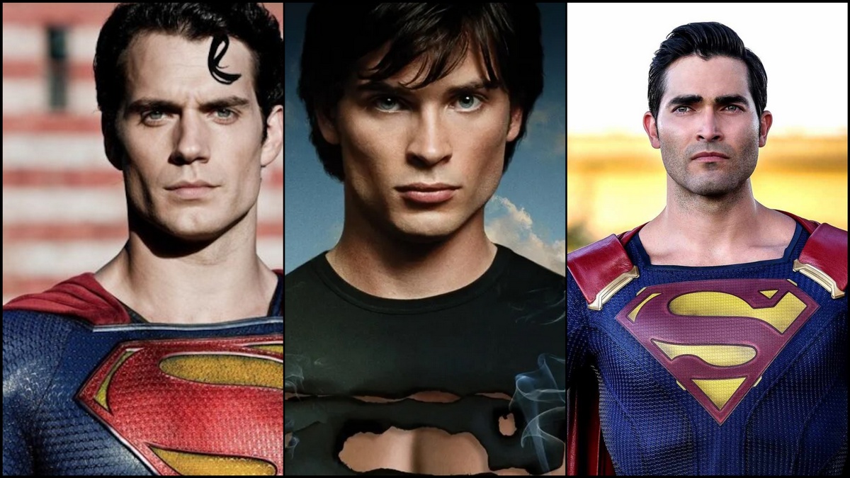 Fans Rank 10 Best Superman Actors of All Time (Live-Action & Voice)