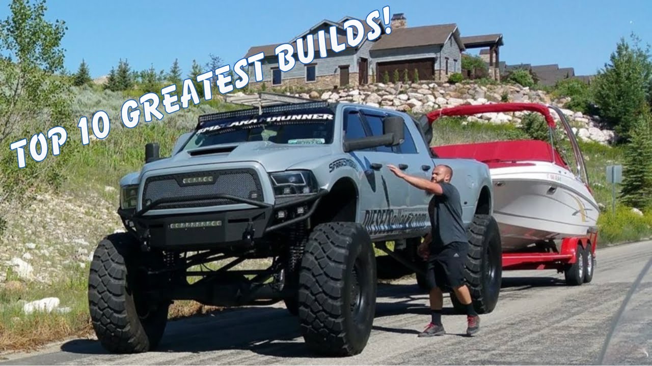 The Top 10 Builds That Pushed My Limits and Changed the Game