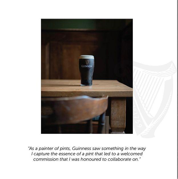 The art of a well-poured pint of Guinness