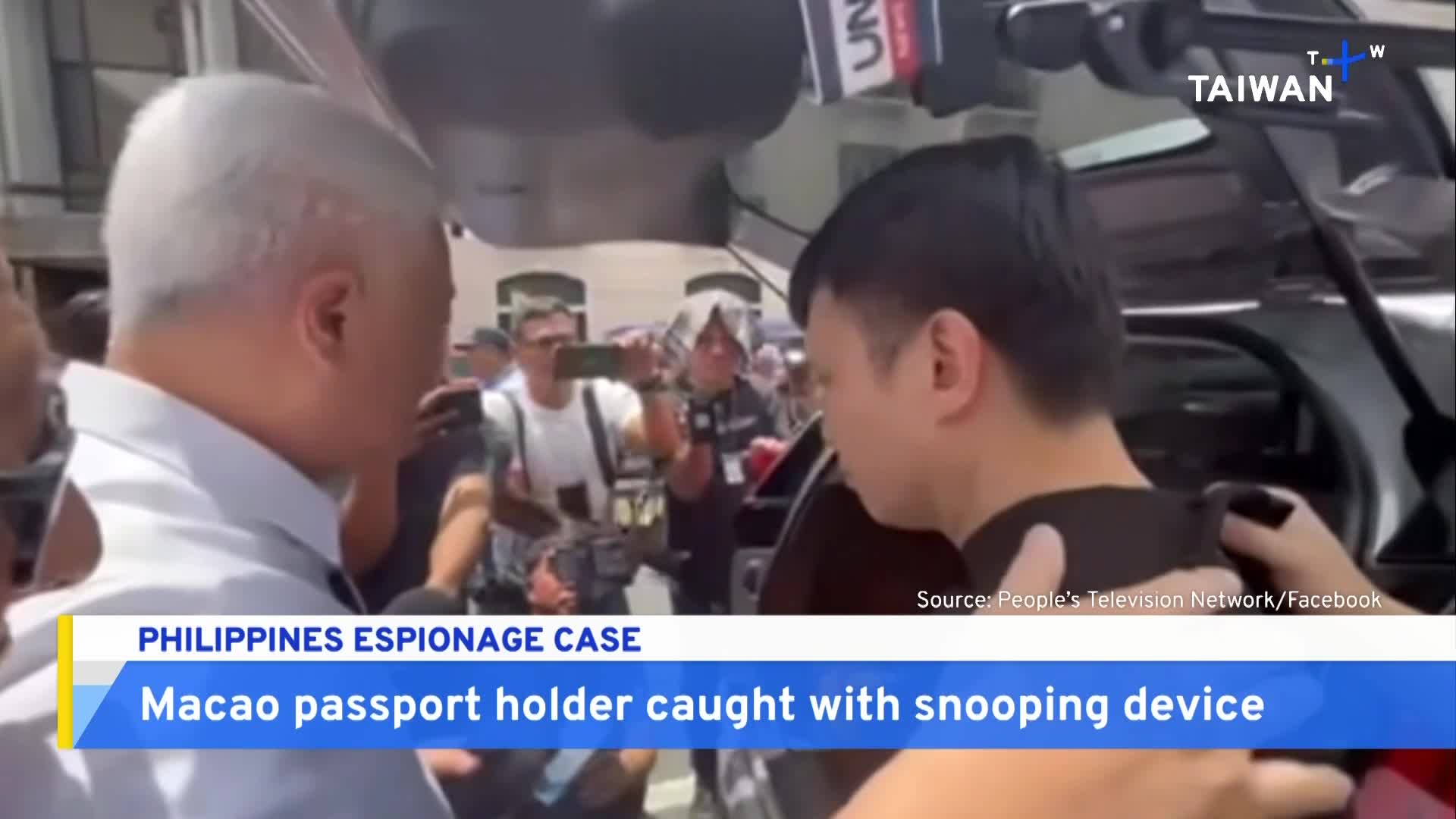 Philippines Arrests Chinese National With Snooping Device Near Election ...