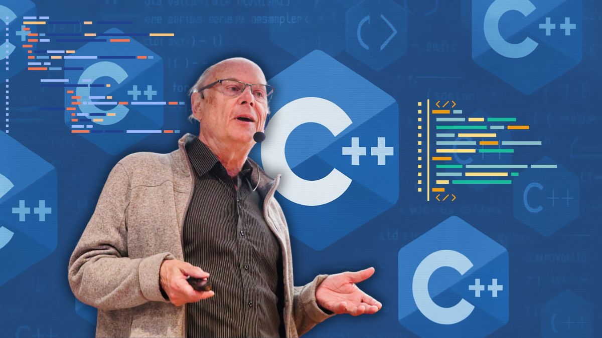 Bjarne Stroustrup, creador de C++, lanza una advertencia a los programadores: "No seas demasiado ...