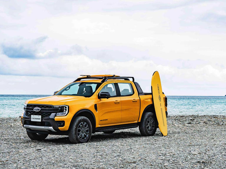 新車上市／二五年式運動皮卡 Ford Ranger FRS Edition登台