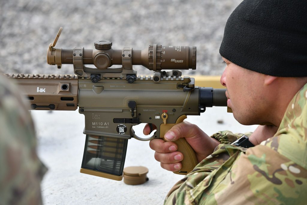 10 American Rifles Still Used in Active Service