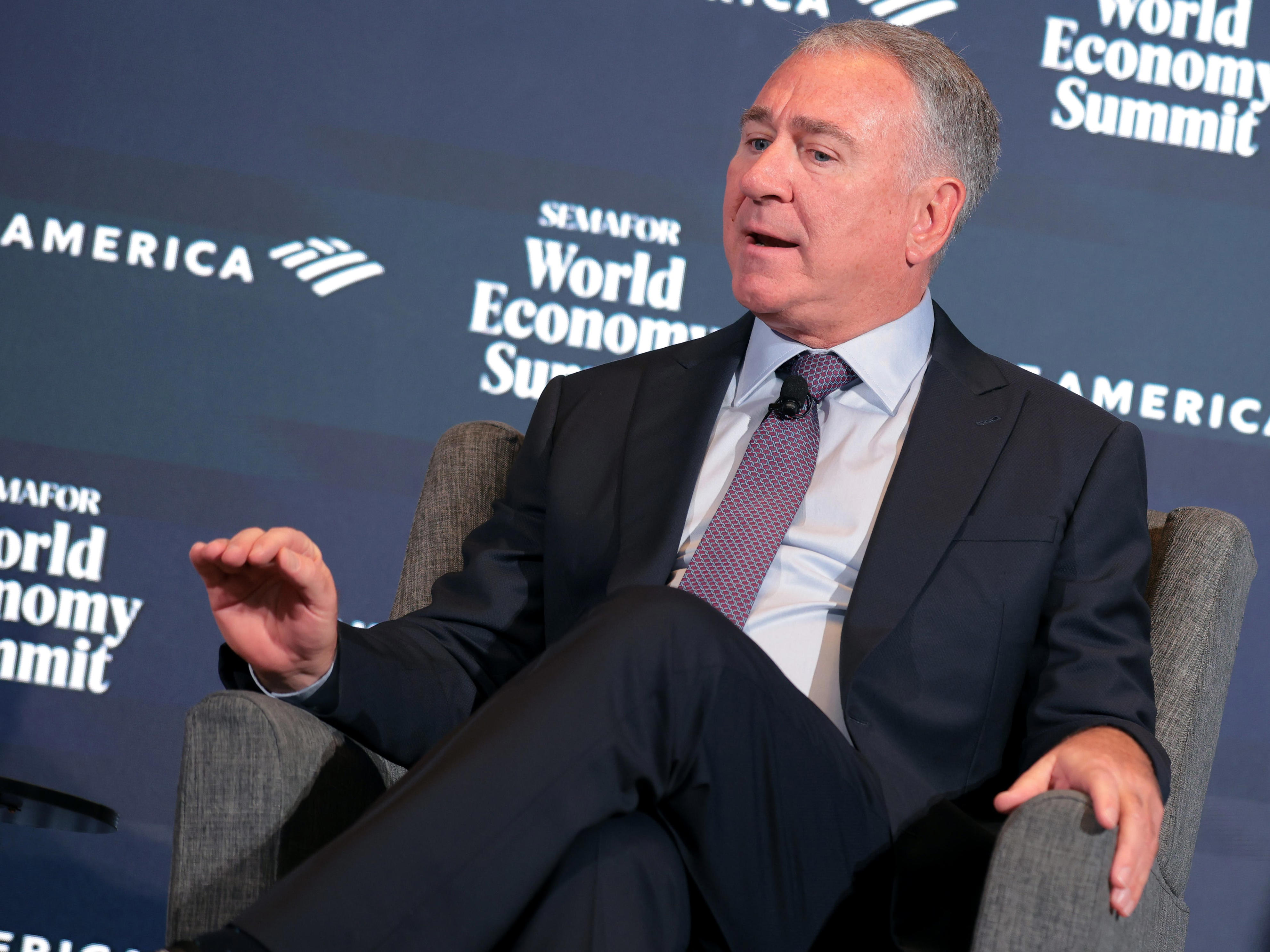 Citadel founder Ken Griffin says AI isn't going to be a game changer ...