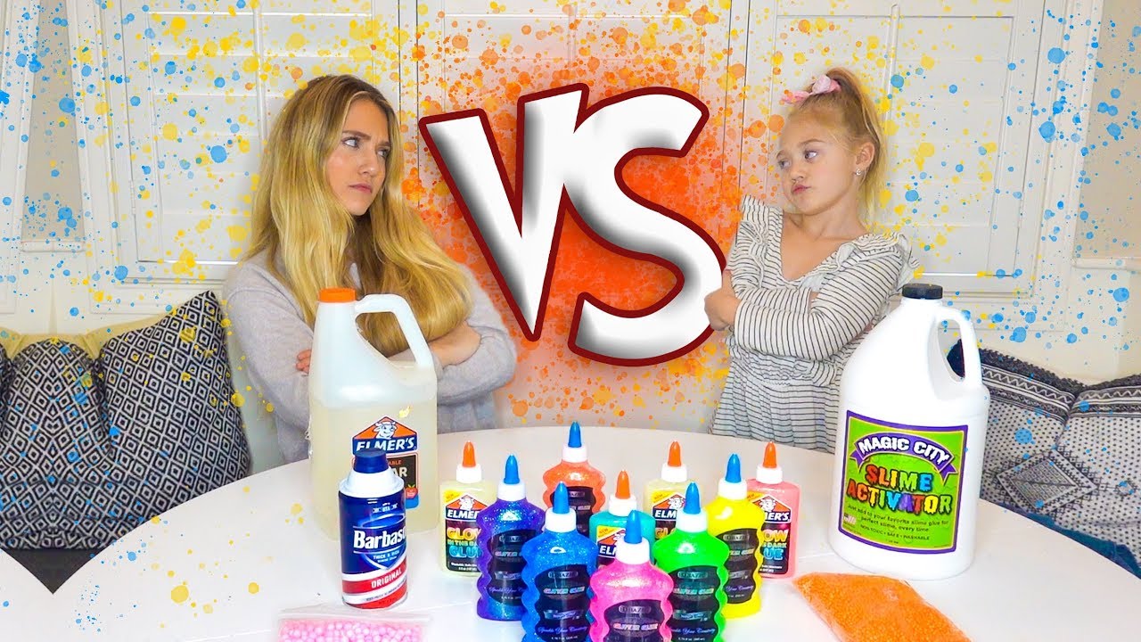 Toddler vs Pro Slime Maker — Who Makes the Best Slime?