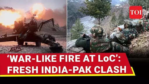 ‘LoC Under Siege’: India-Pakistan Inch Closer To All-Out Battle ...