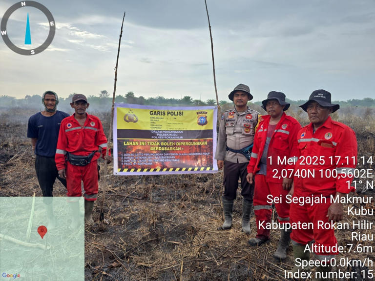 Pembukaan Lahan Sawit Berujung Karhutla, Polisi Langsung Tangkap Pelaku Pembukaan Lahan Sawit Berujung Karhutla, Polisi Langsung Tangkap Pelaku