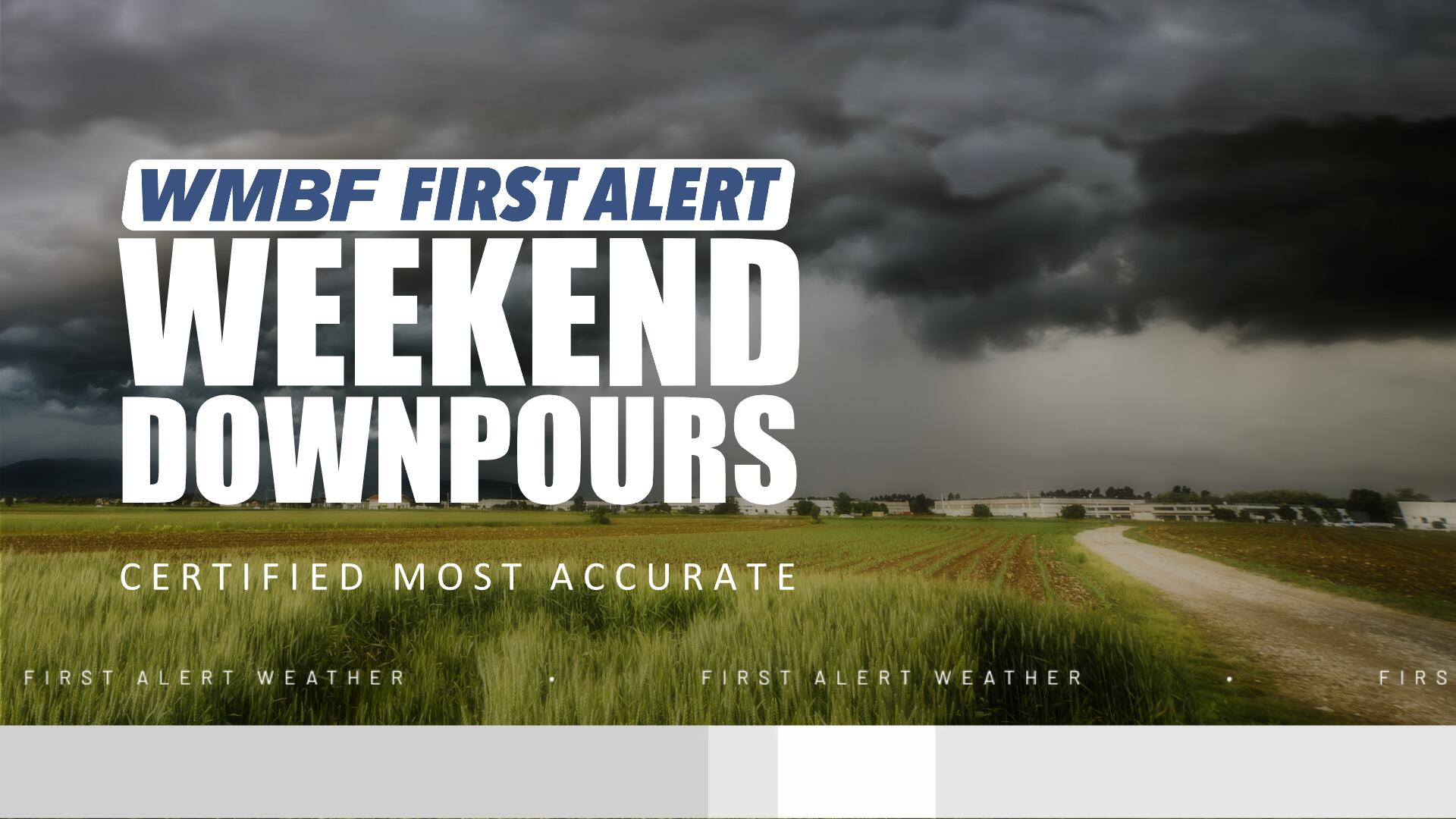 FIRST ALERT: Split weekend forecast, rain chances increase through Sunday