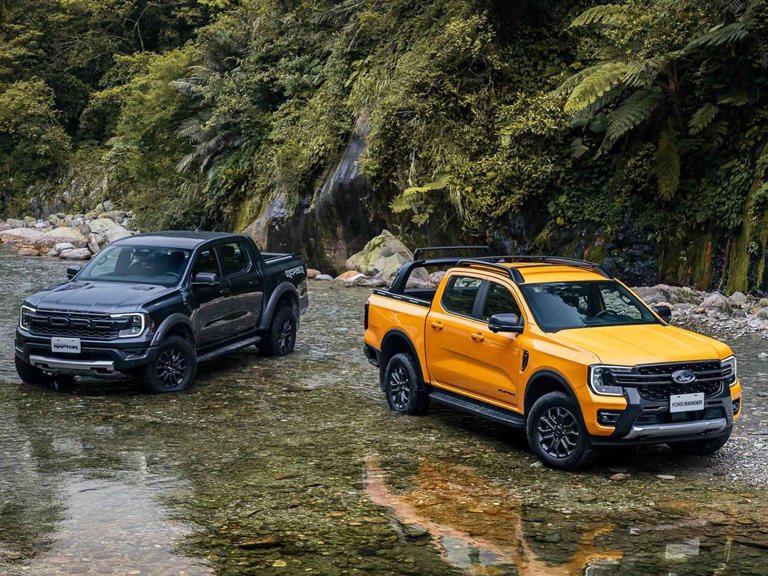 新車上市／二五年式運動皮卡 Ford Ranger FRS Edition登台