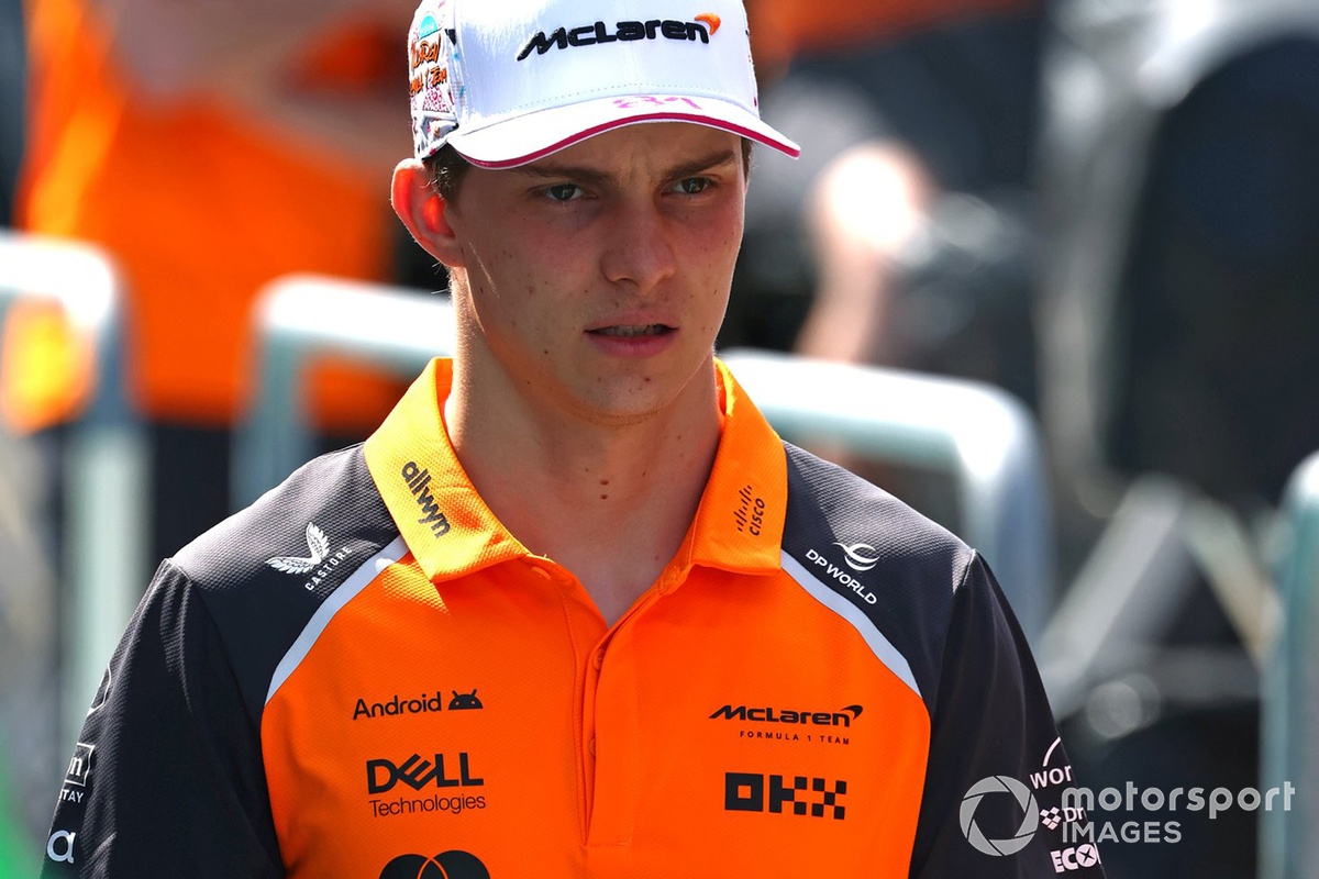 Piastri not fazed by F1 championship lead as race wins are the bigger focus