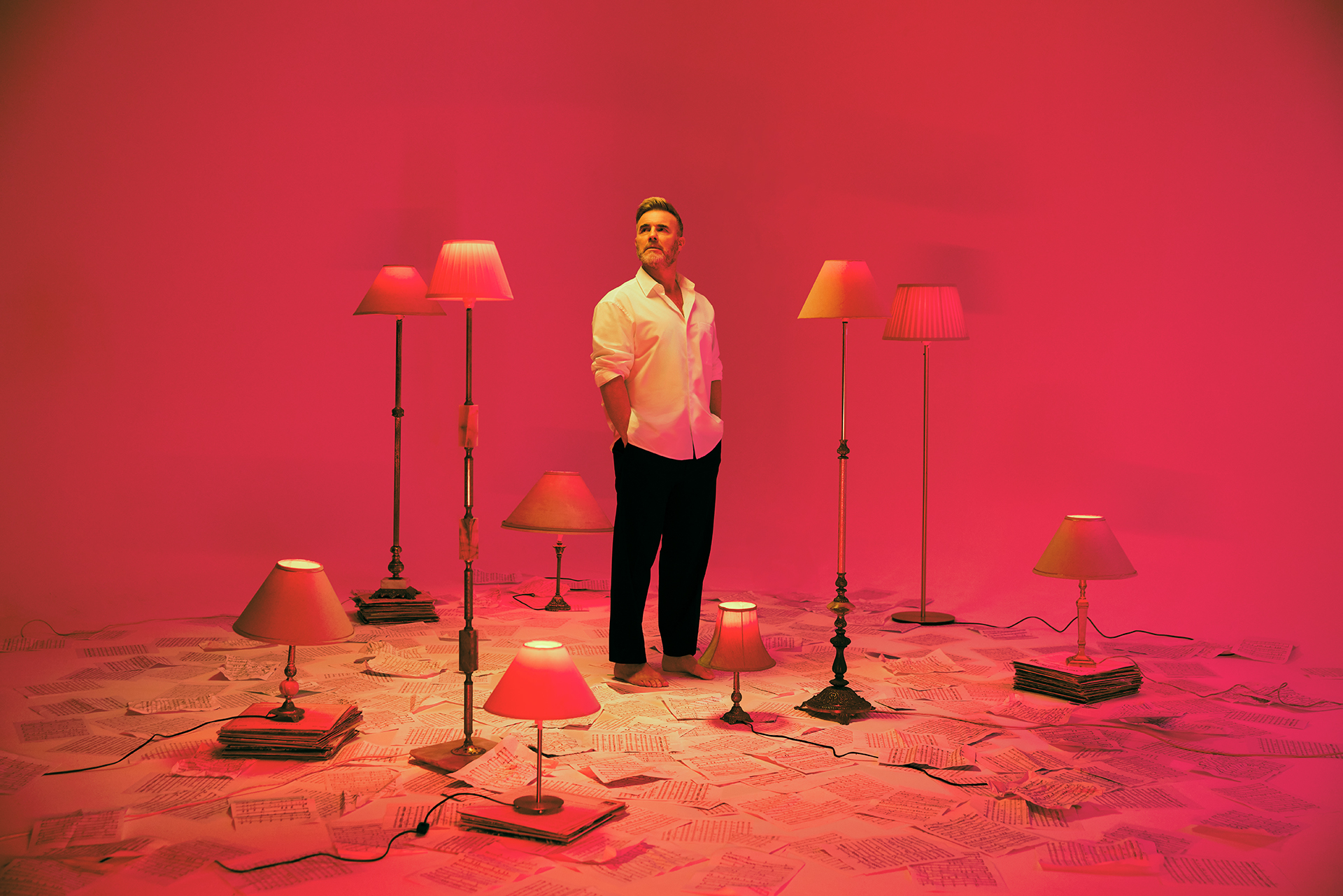 It's lovely to be back for good says Gary Barlow as he praises ...