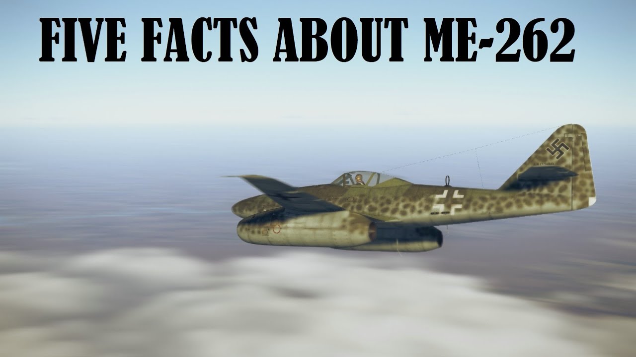 The Messerschmitt Me-262: 5 Things You Didn’t Know