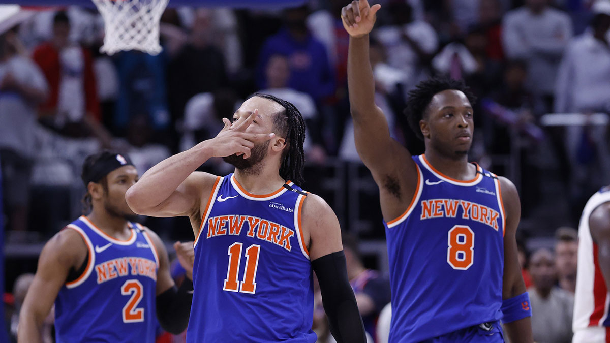 Knicks star Jalen Brunson’s sister drops the mic on Pistons fans with ...