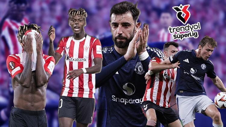 Manchester United Athletic Bilbao'yu yendi Süper Lig’i ateşe attı ...