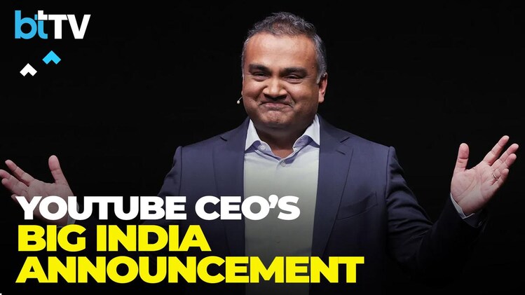WAVES 2025 | YouTube CEO Neal Mohan: Paid ₹21,000 Cr To Indian Creators ...