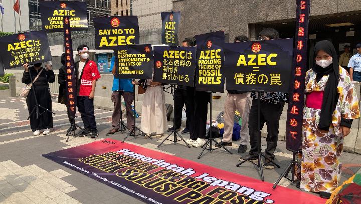 Koalisi Tuntut Jepang Hentikan Inisiatif AZEC yang Dinilai Upaya Greenwashing