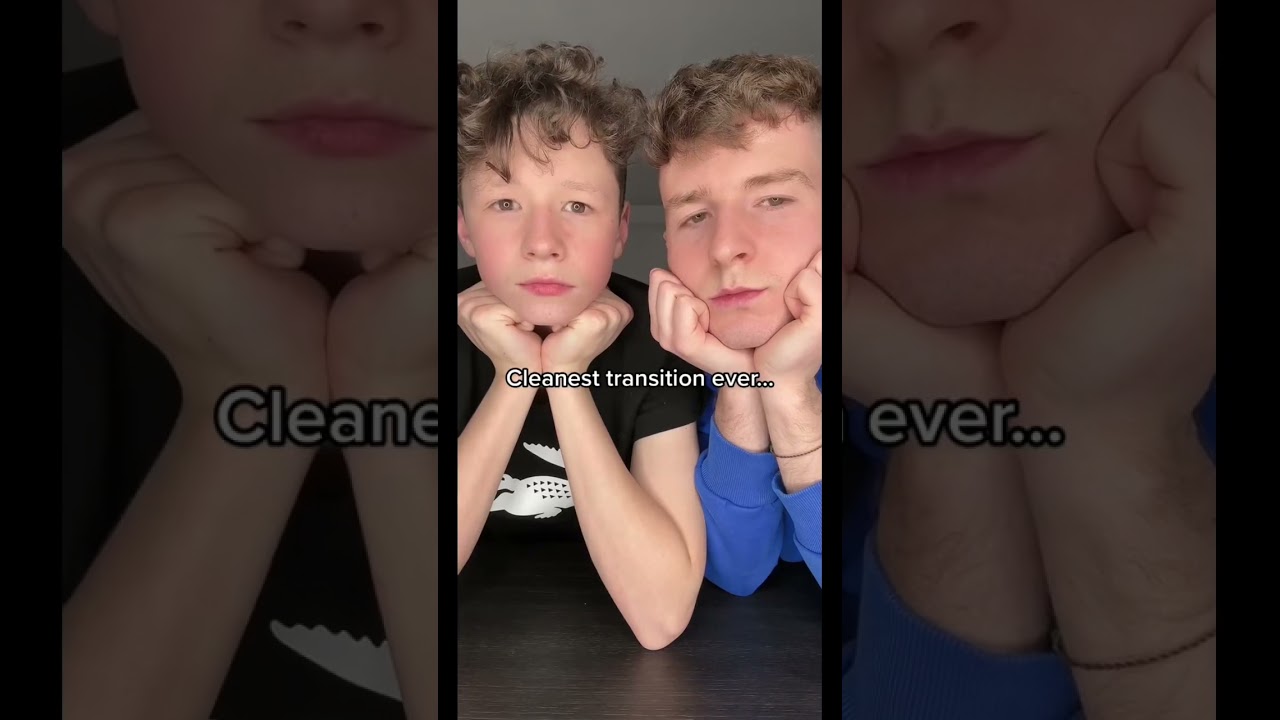 Loop challenge with little brother goes hilariously wrong