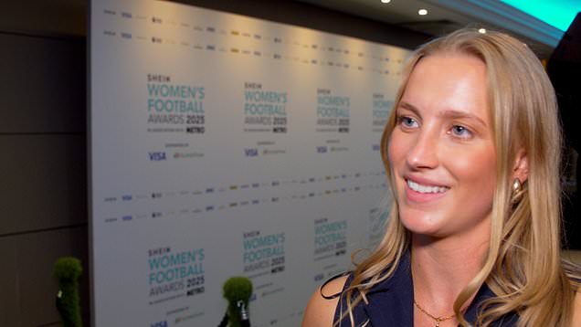 Rising star Aggie Beever-Jones reveals her Lionesses ambitions for 2025