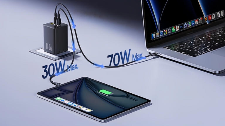 Grab This Compact 100-watt Baseus Charger for Just $36