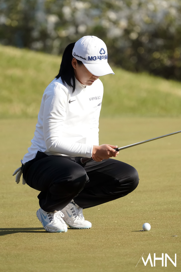 [mhn포토] 이제영, 한번에 성공시킨다