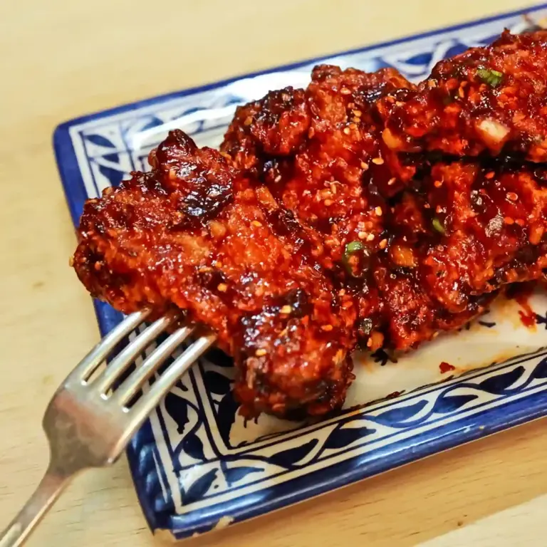 Poulet Frit Coréen : Un Fast-Food Rehaussé