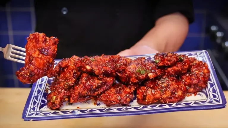 Poulet Frit Coréen : Un Fast-Food Rehaussé