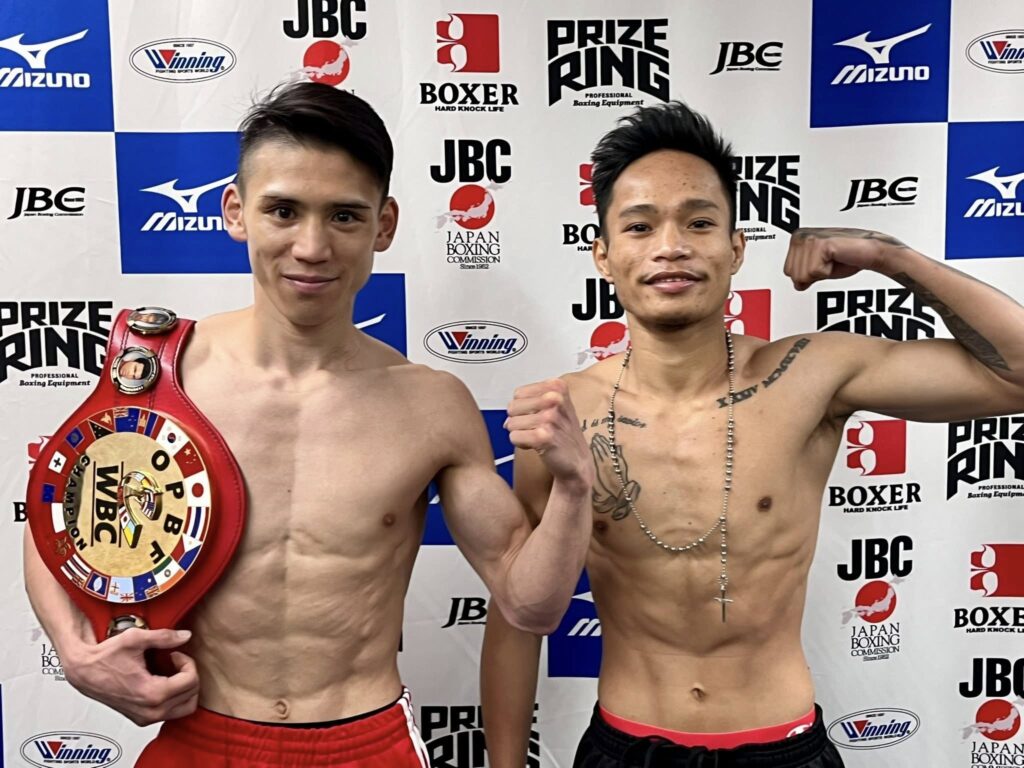 Domingo vs Iimura for OPBF title: Tokyo rematch set for May 3