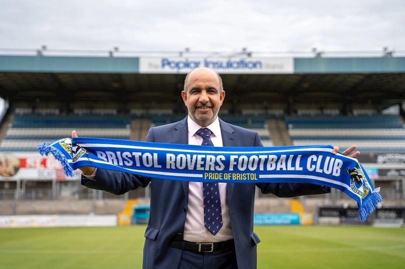 Hussain Al Saeed interview notebook: Bristol Rovers chairman on The Mem ...