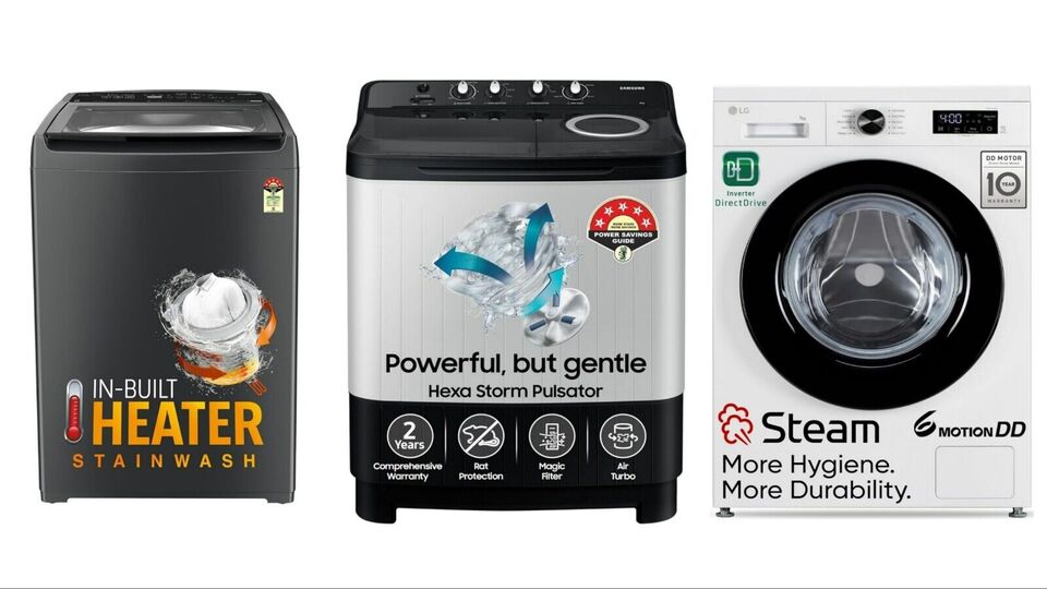Best washing machine (May 2025): Top 10 picks from leading brands like ...