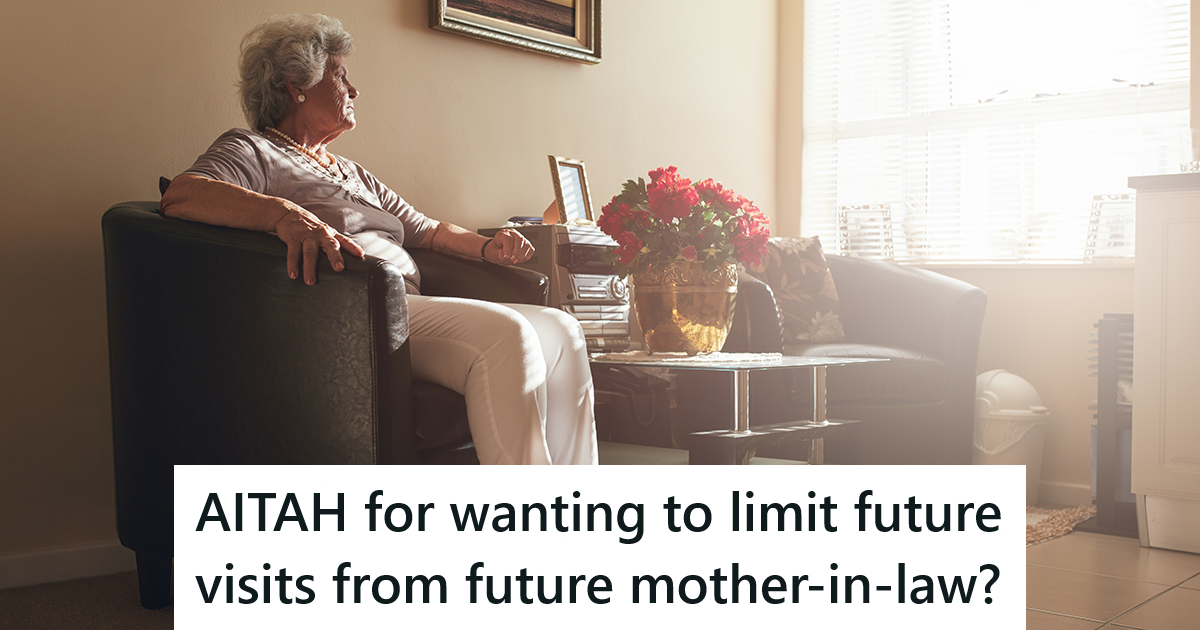 She Has The World’s Most Boring Mother-in-Law, And She’s Stuck At Their ...