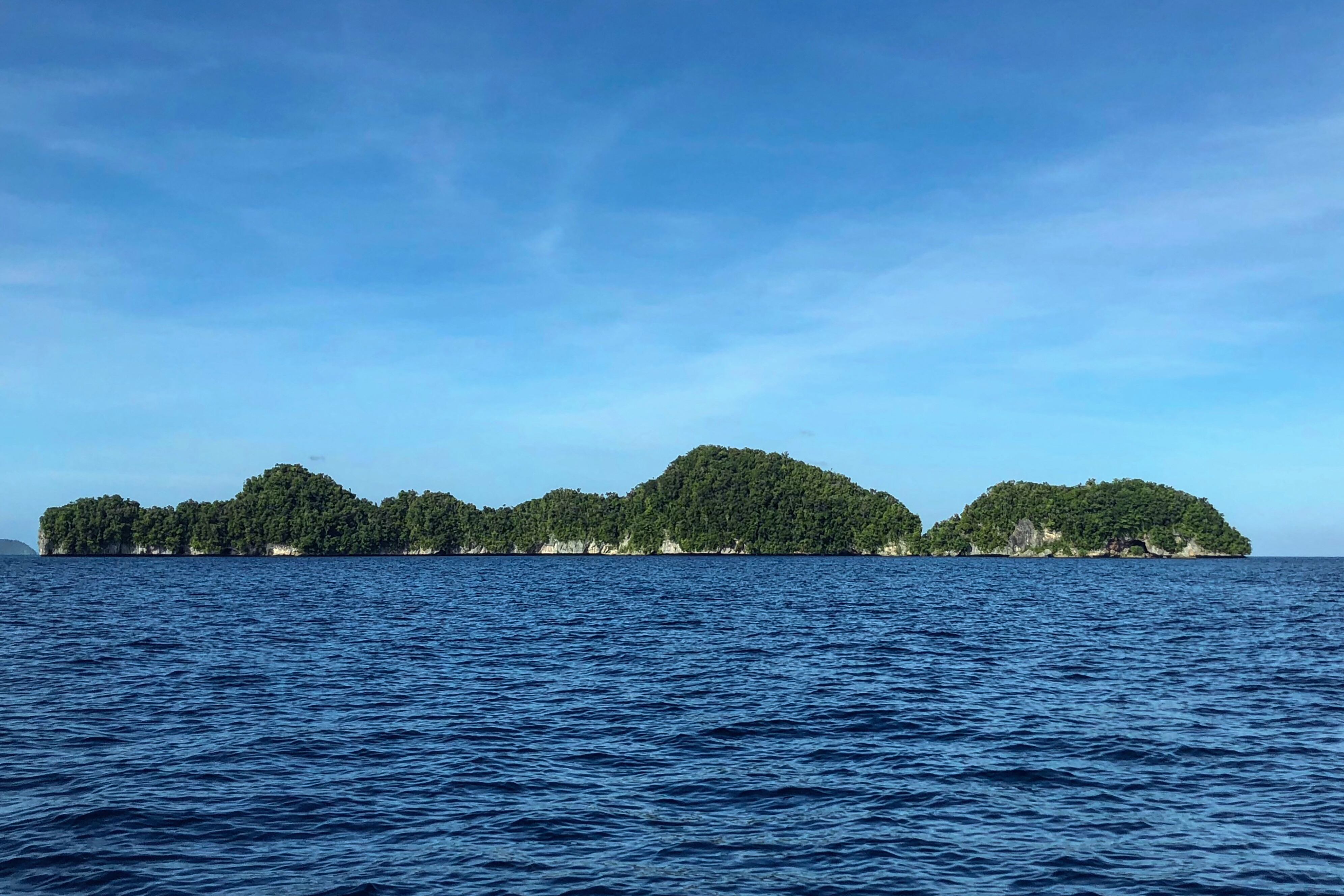 Palaos, la pequeña isla en el Pacífico que enfrenta a China con Estados ...