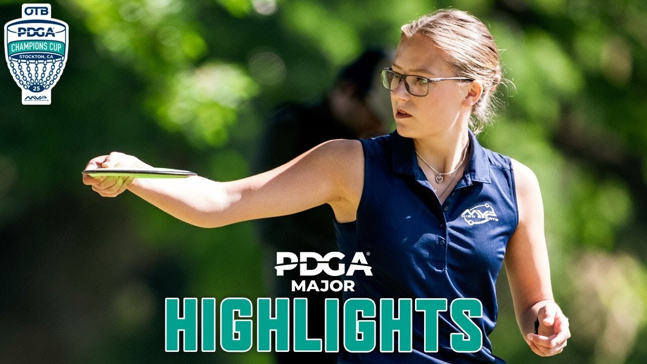 Round 1 Highlights, FPO | 2025 PDGA Champions Cup by OTB & MVP Disc Sports