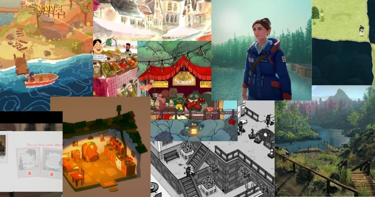 13 Calm Games That Still Offer a Sense of Adventure