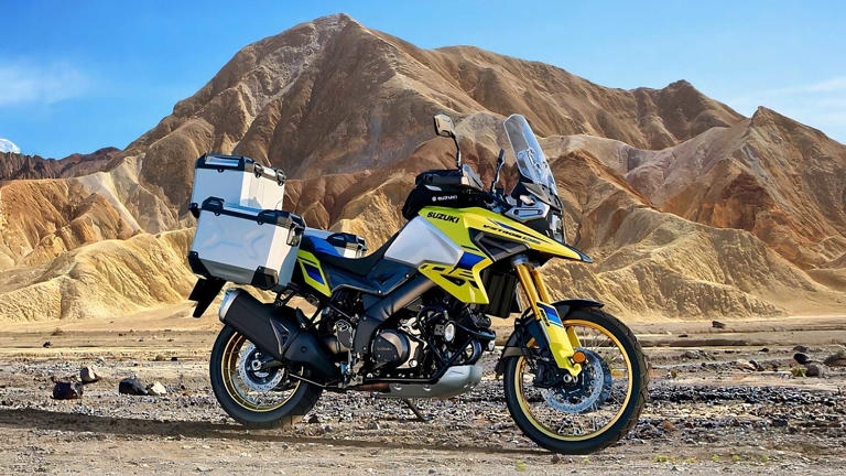 Here's Why The V-Strom Is Suzuki's Most Well-Balanced Adventure Bike