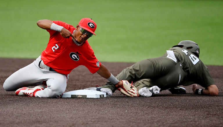 SEC Baseball Tournament 2025 bracket based on standings if regular ...