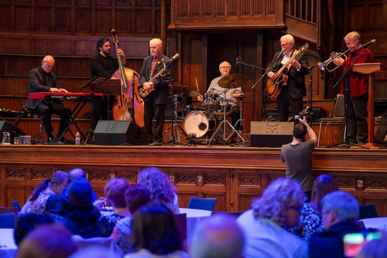 Colum Arbuckle kicks off City of Derry Jazz Festival with launch of ...