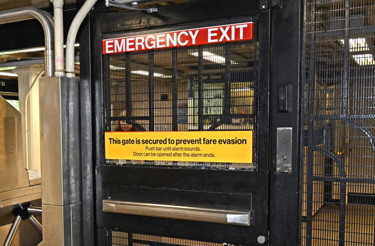 MTA delaying emergency gate openings to thwart fare evaders – as ...