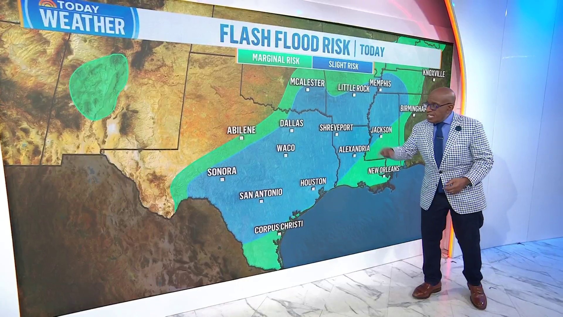 Stretch of severe weather set to impact millions across US