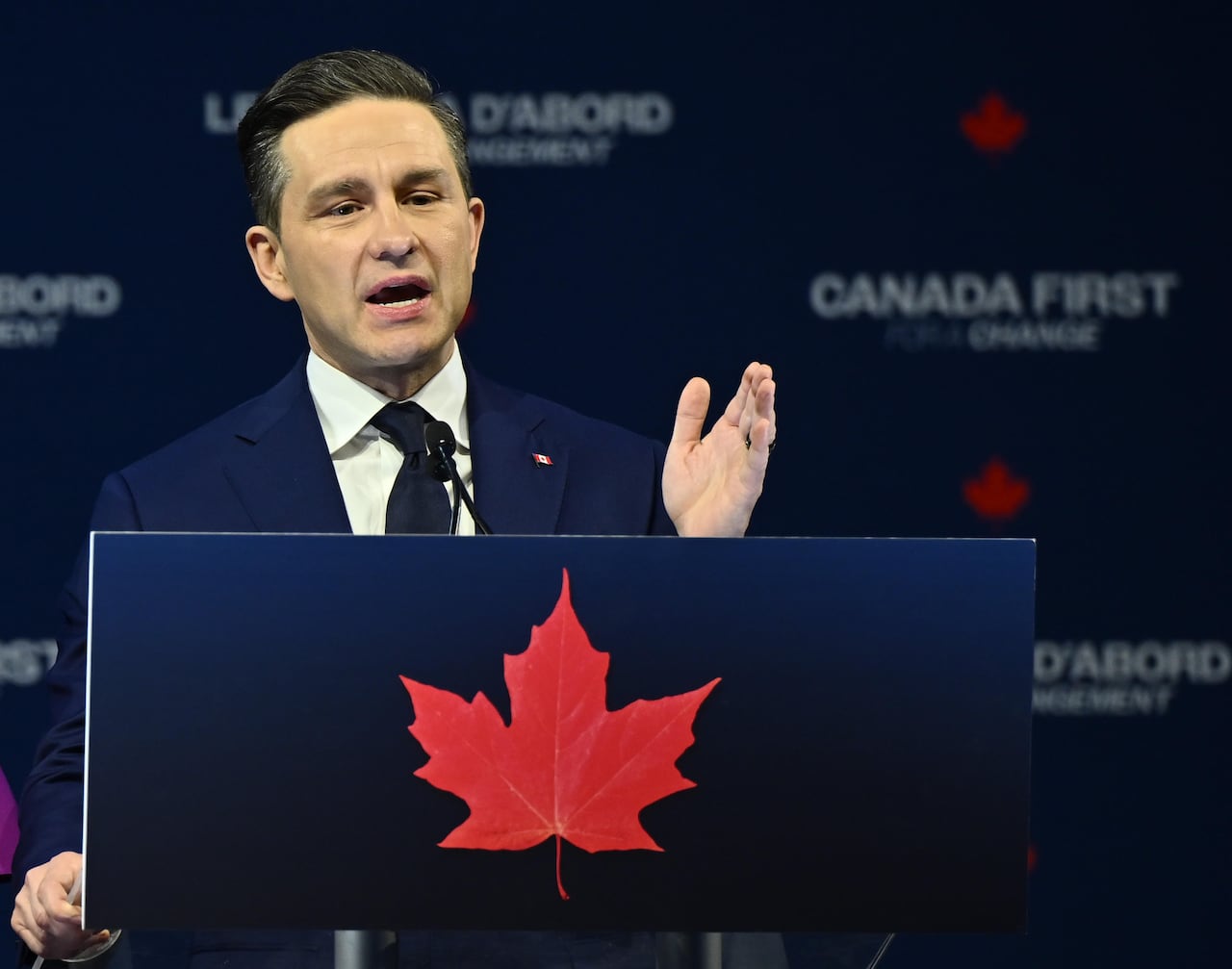 Where does Pierre Poilievre go now?