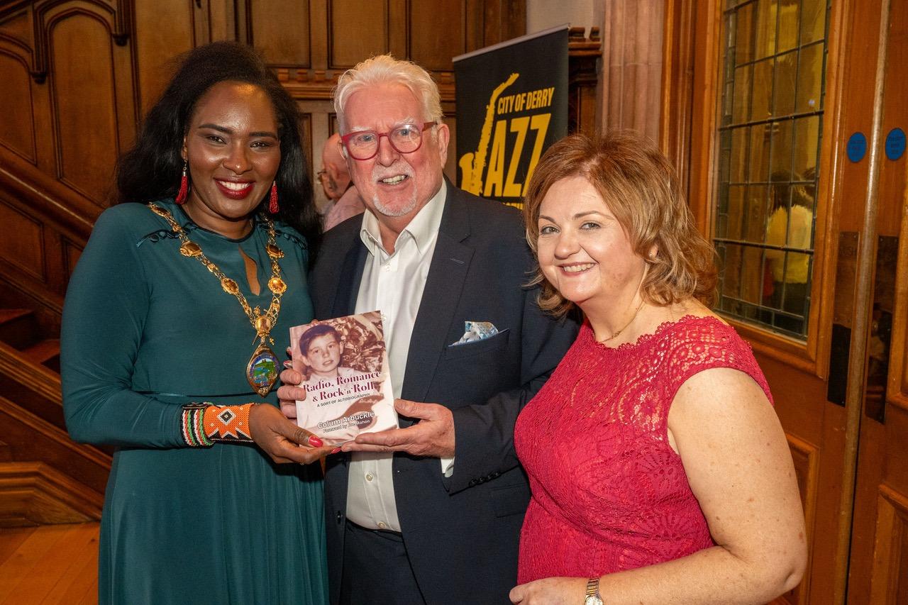 Colum Arbuckle kicks off City of Derry Jazz Festival with launch of ...