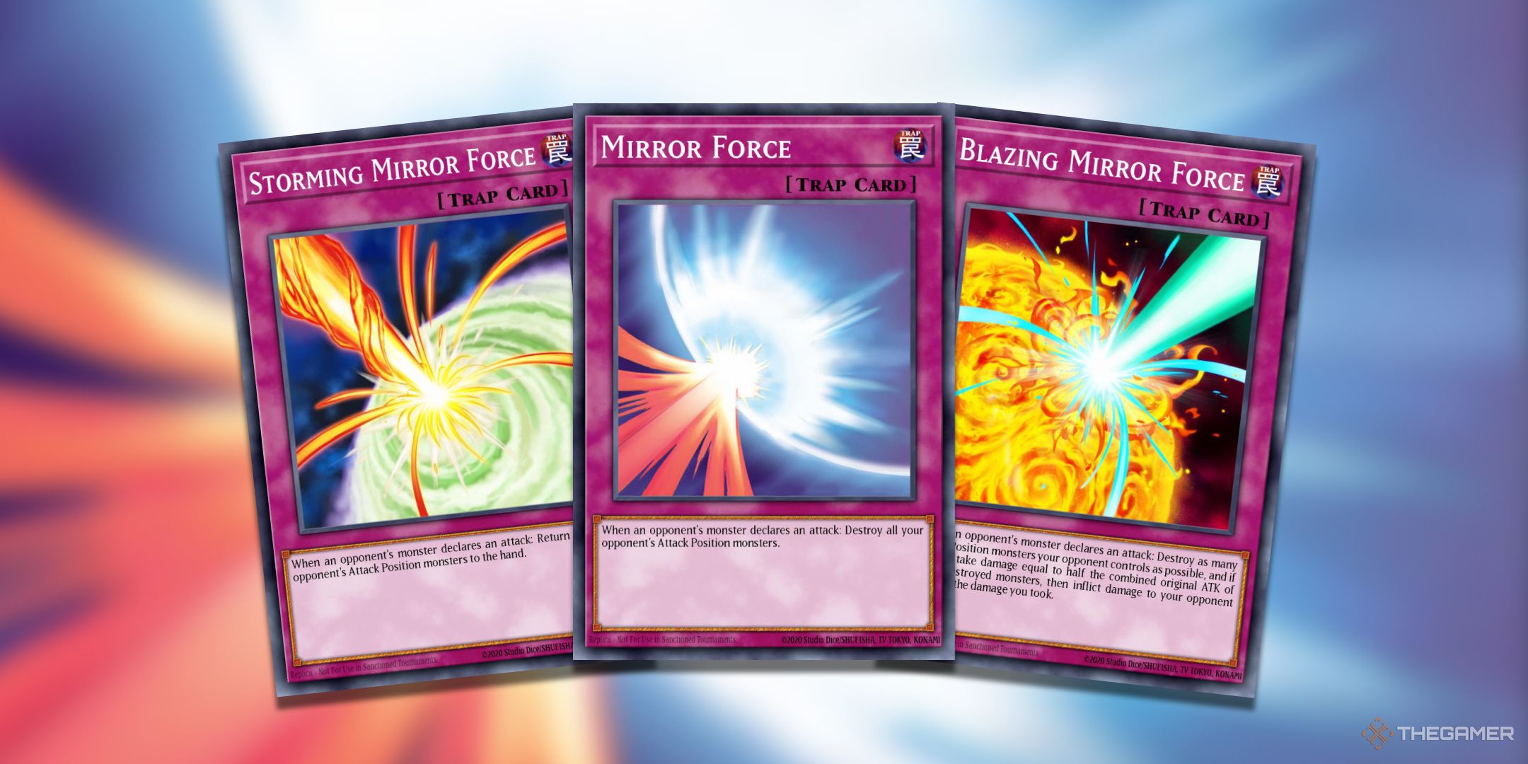 These Are The Best Mirror Force Cards For Your YGO TCG Deck