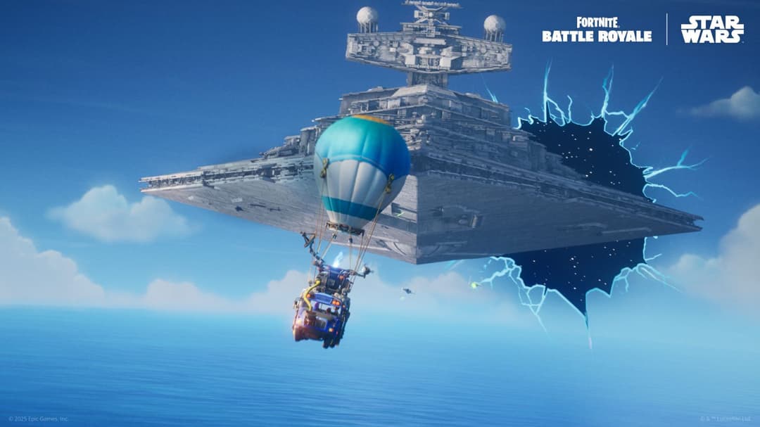How to fly the Star Destroyer in Fortnite & when it arrives