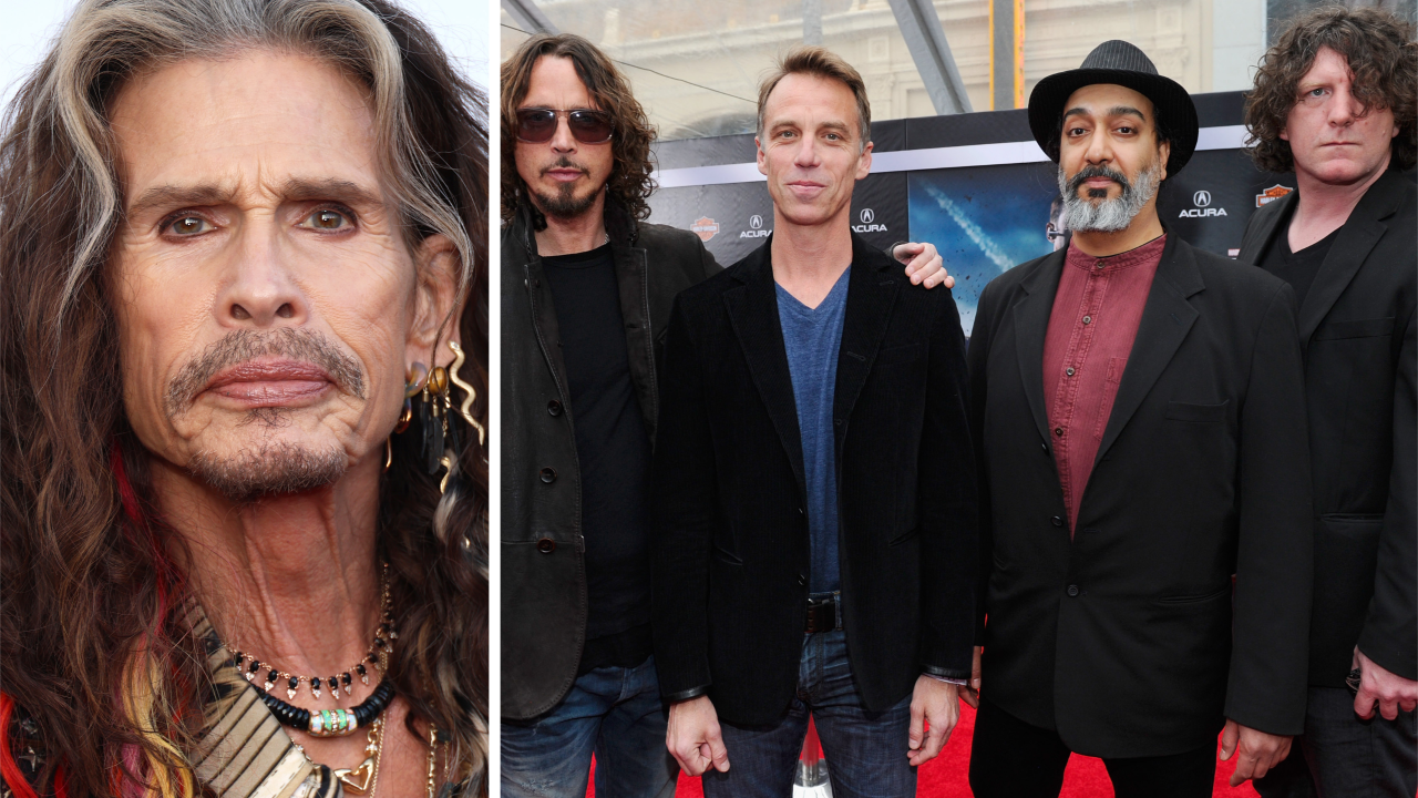 Aerosmith singer Steven Tyler and Soundgarden members have been added ...