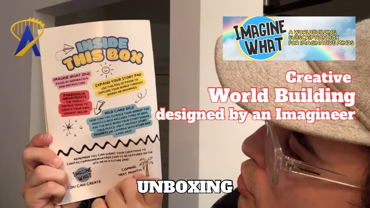 "Imagine What" Unboxing - Monthly World Building Subscription From A ...