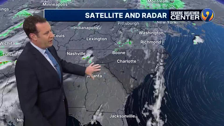 FORECAST: Tracking rain chances this weekend