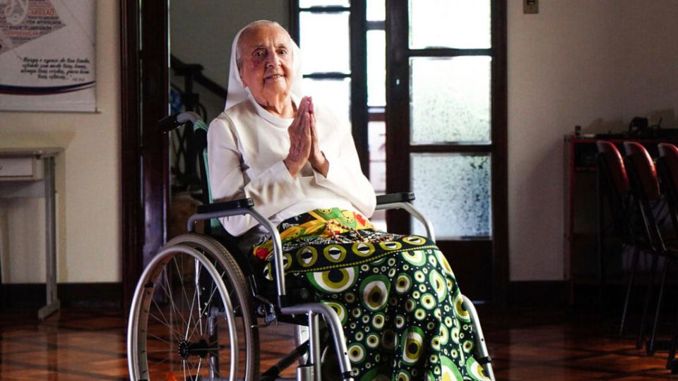 World’s oldest person, Brazilian nun Inah Canabarro Lucas, dead at 116