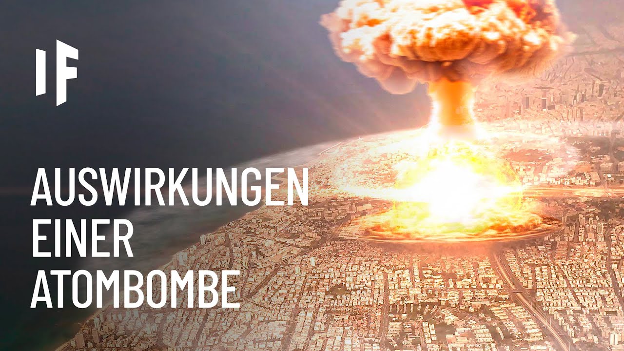 Was passiert, wenn eine Atombombe in deiner Nähe detoniert?